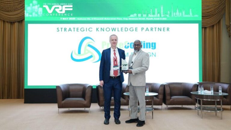 Protecooling Recognised as Strategic Knowledge Partner at VRF ...